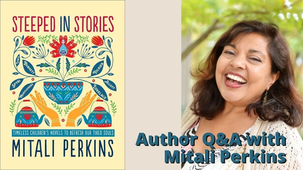 Author Q&A with Mitali Perkins - YouTube