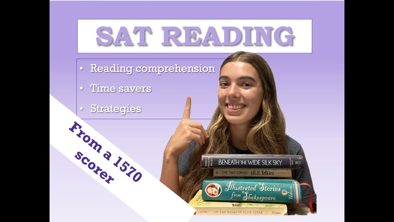 SAT Reading Tips (Quick Tricks, Strategies, and Timesavers) - YouTube
