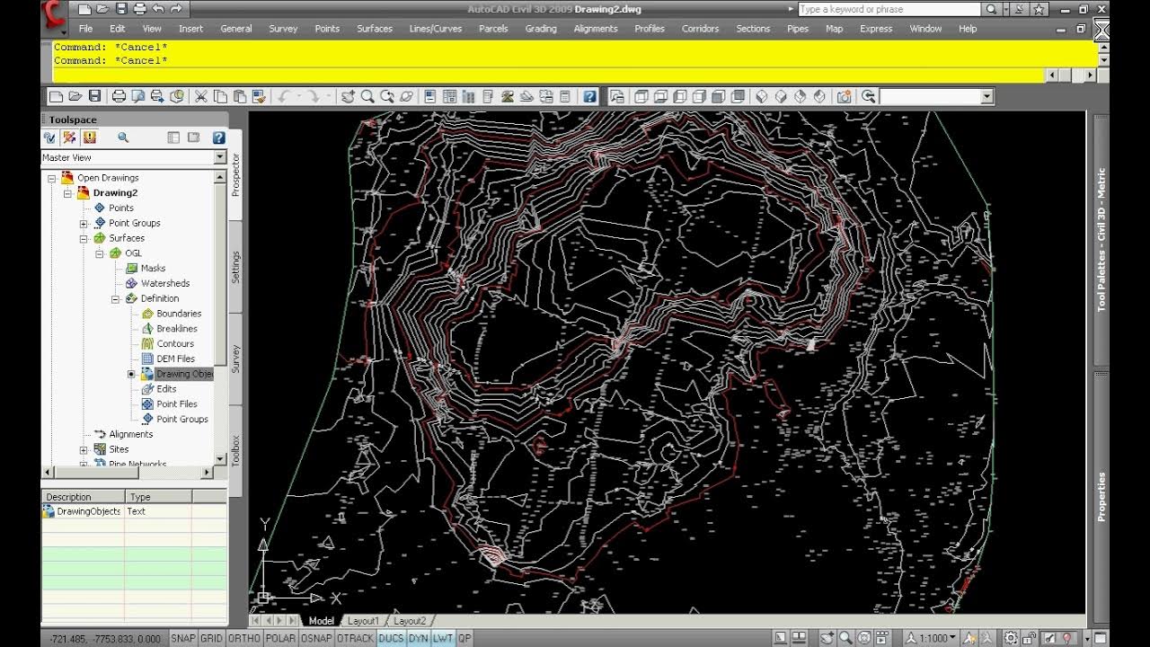 🔴Part 2/15 | AutoCAD Civil 3D | Convert 2D into 3D dwg - YouTube