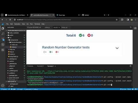 How to Push Code from CCBP IDE to GitHub using Git Commands - YouTube