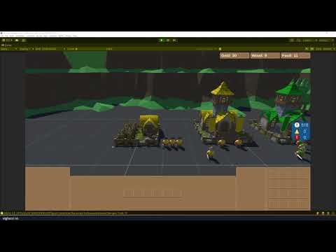 Unity RTS Game Demo #14 | Farm Building - YouTube