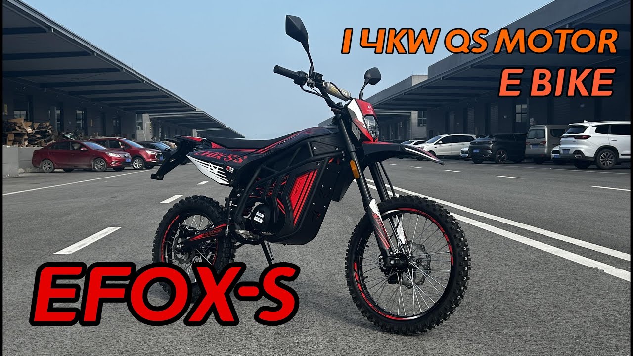 2024 Nicot New E-BIKE | EFOX with Automatic Motor - YouTube