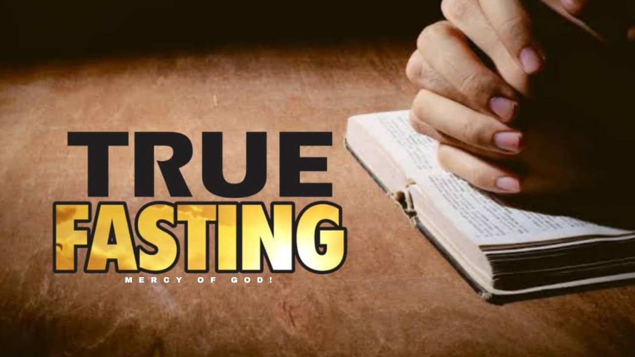 True Fasting: Unlocking The Throne of GOD | Uncover The Secret Behind ...