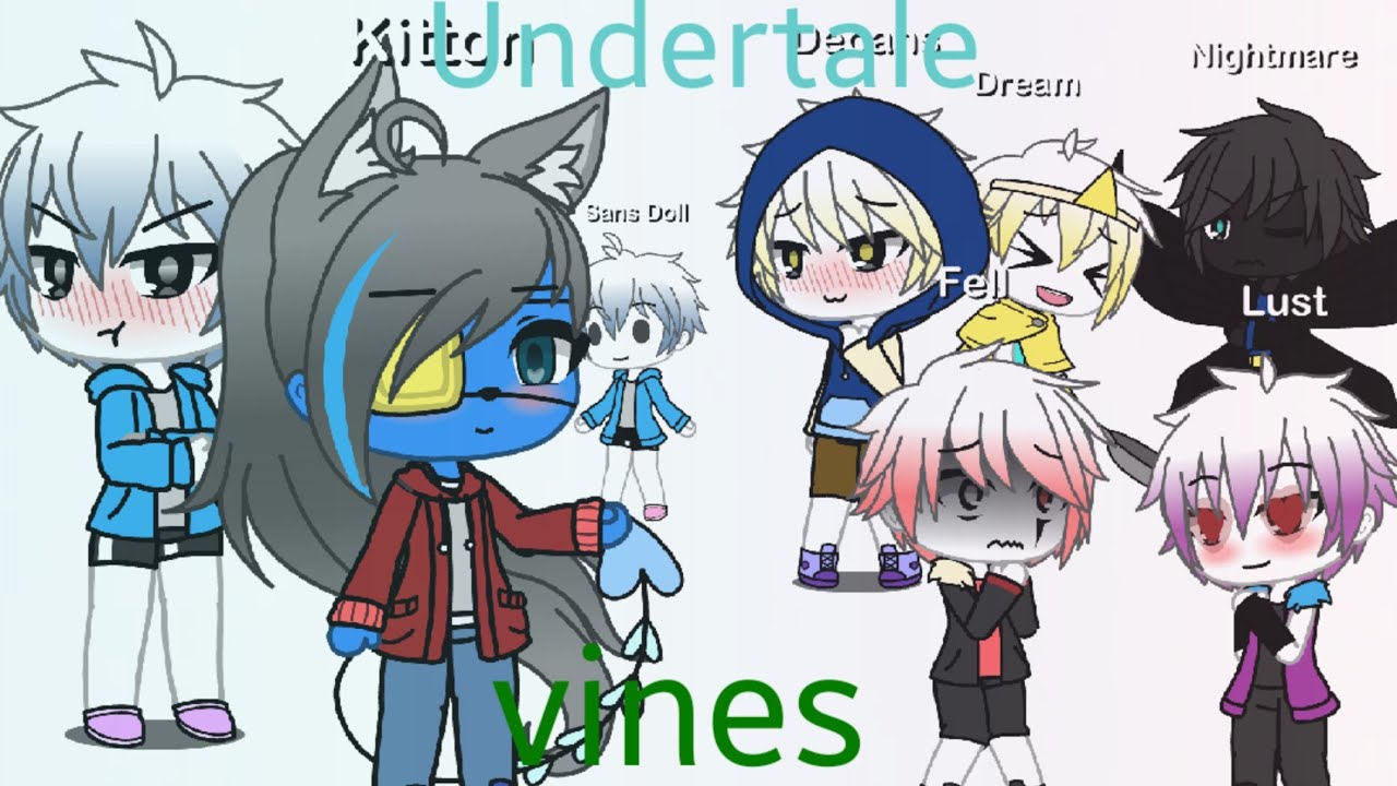 Undertale Vinesgacha Life Youtube
