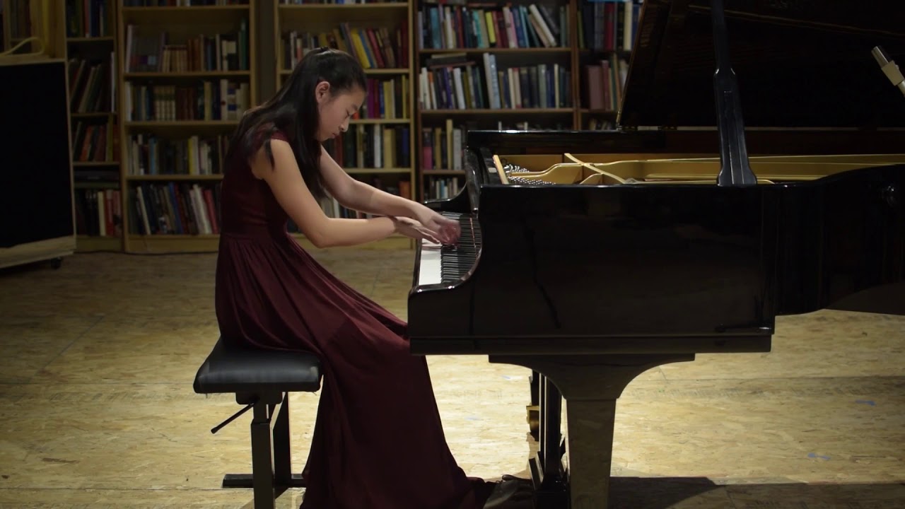 Stephanie Chang (13) - Beethoven Sonata in A major, Op2. No. 2, I ...