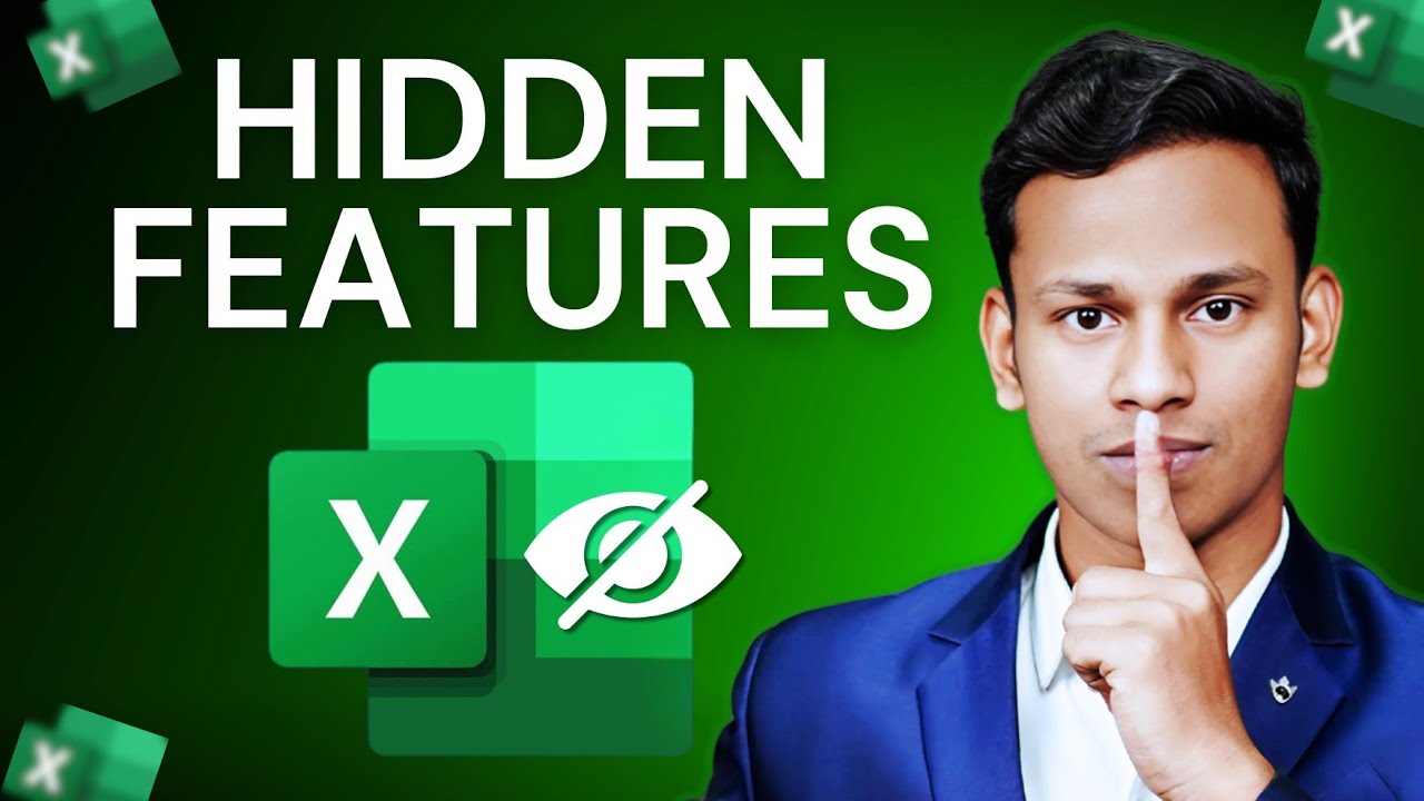 Top Hidden Excel Tricks Every User Must Know | Unlock Pro-Level Excel Features - YouTube