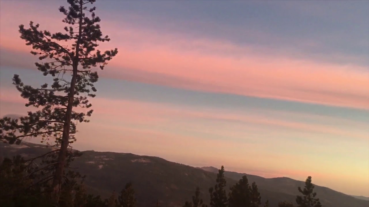 Beautiful sunsets of California - Central Valley - YouTube