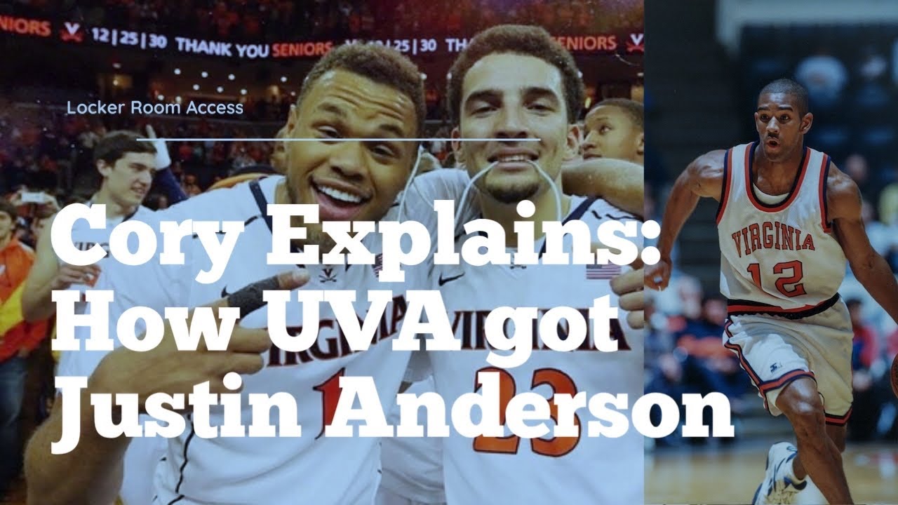 Cory Alexander & Justin Anderson discuss UVA recruiting, National Title ...