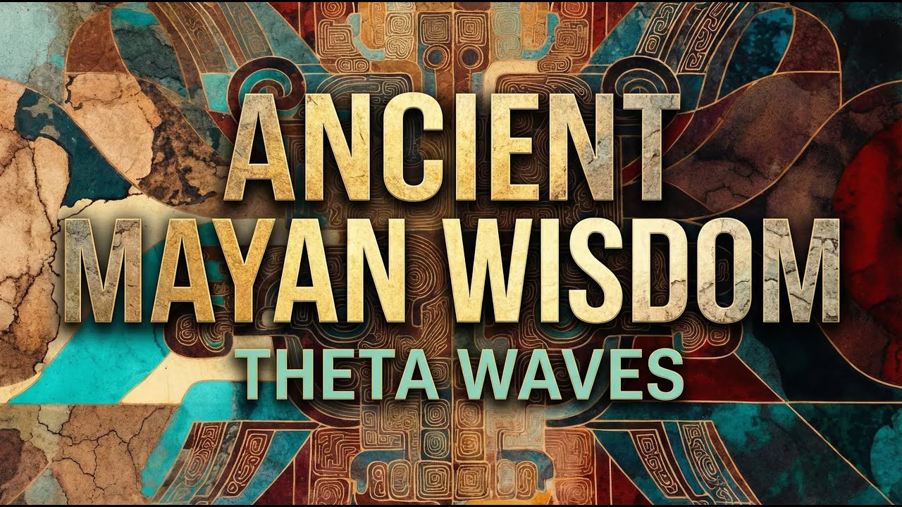 Ancient Mayan Theta Frequency (3.5 Hz) | Deep Meditation & Inner Vision ...