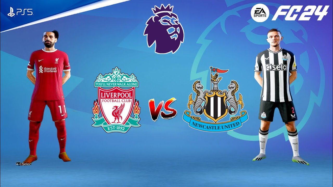 Ea Sports Fc 24 Liverpool Vs Newcastle United Premier League 23 24