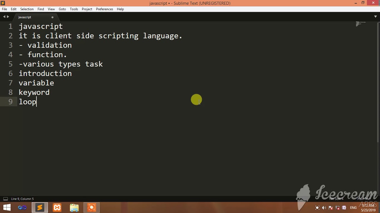 Java Script Introduction Youtube