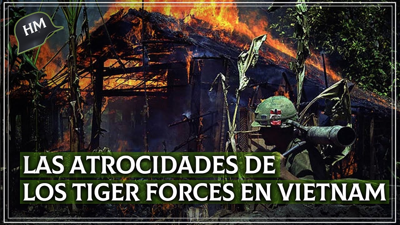 Así operaban los 'Tiger Force', la unidad MÁS SANGRIENTA de EE.UU en la ...