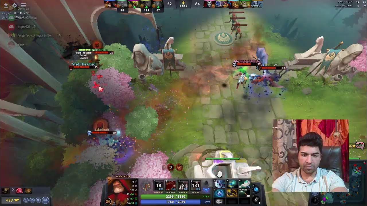 Dota 2 | Night Cap | Reaching Guardian | Super DOTA 2 League S3 | SDL S 3 Day 2 Reverse captain ...