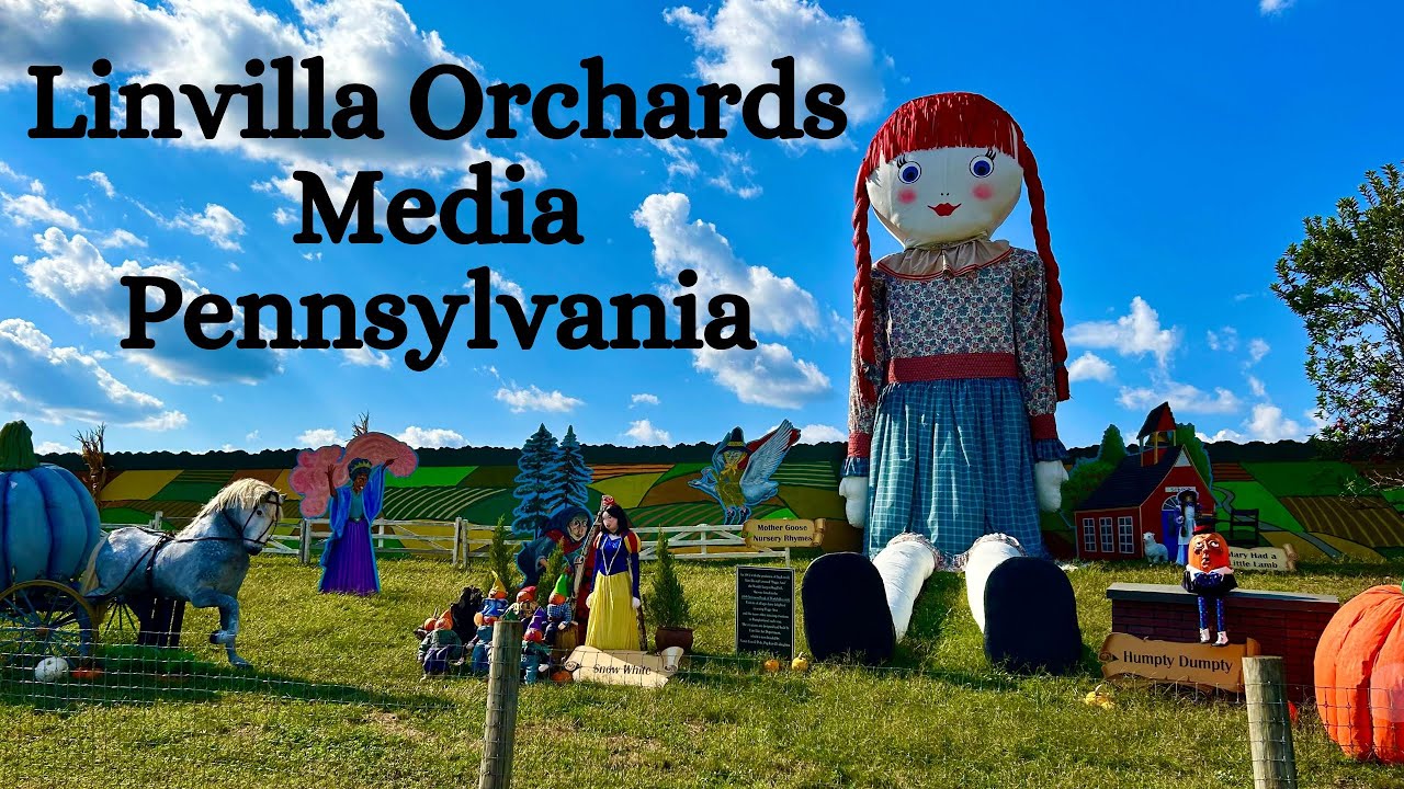 Linvilla Orchards Media Pennsylvania - YouTube