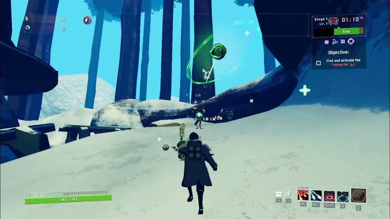 fuel array gaming, spotter drone unlocked - Modded Risk of Rain 2 - YouTube