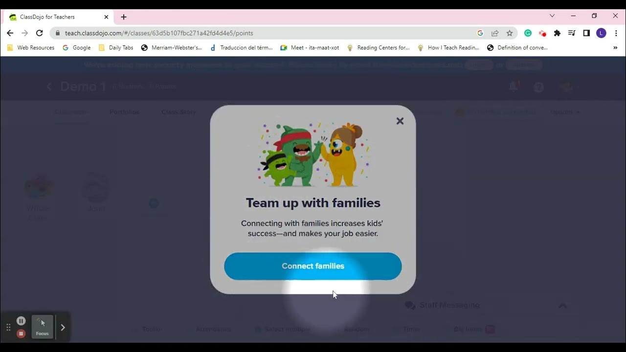 How to Create a ClassDojo Classroom - YouTube