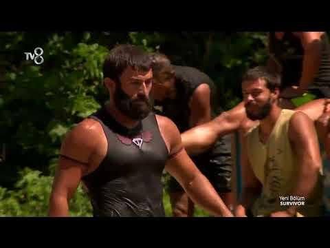 Turbo Turabi Sinirlenip Seramiğe Vurarak Elini Kesti !  54  Bölüm   Survivor 2018