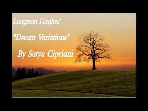 Dream Variations by Langston Hughes - YouTube