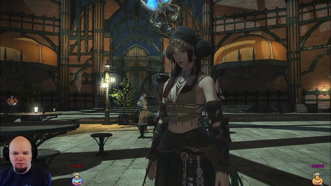 Final Fantasy XIV Solo - Side Adventures - Shadowbringers Healer Role Quest 2 - YouTube