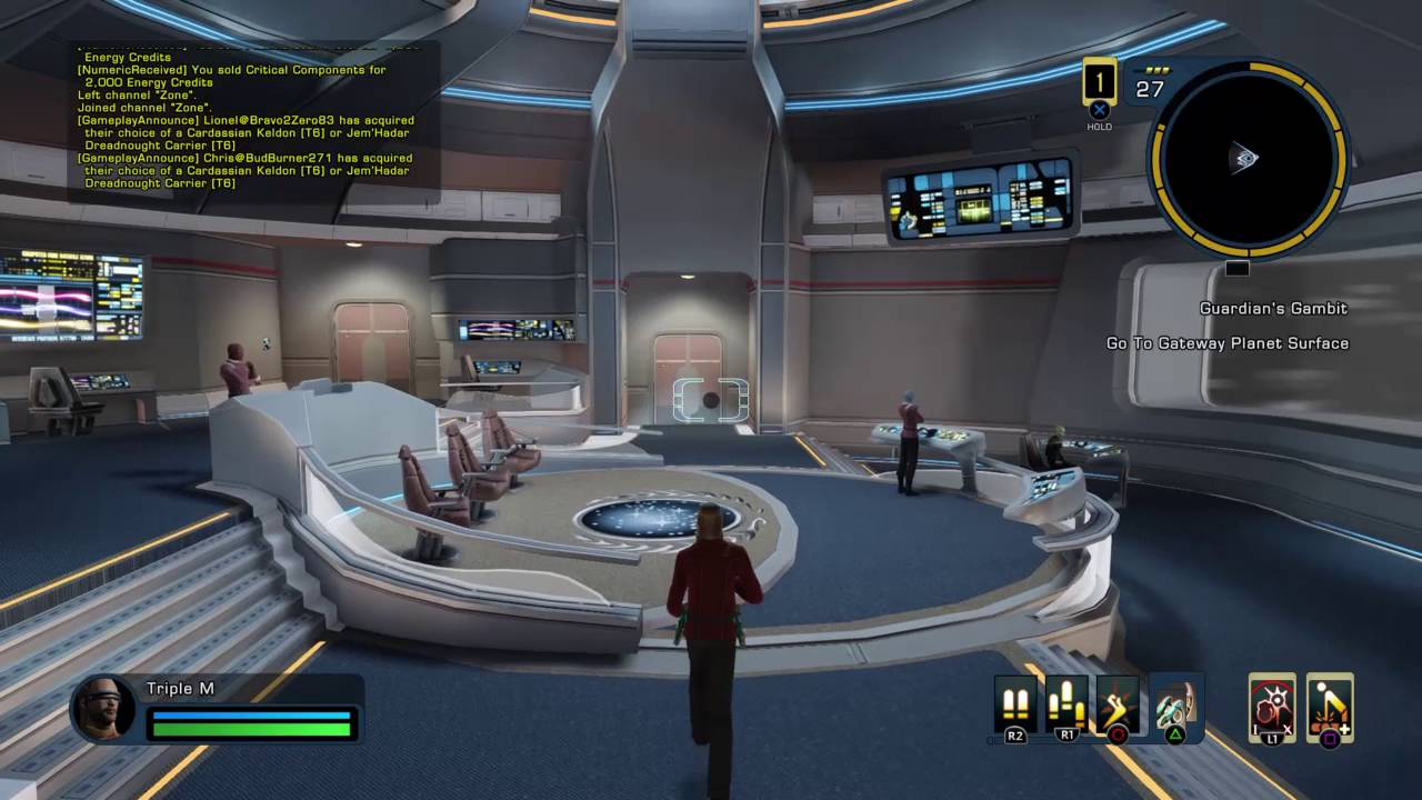 Star Trek Online: Ambassador-Class Ryders - YouTube