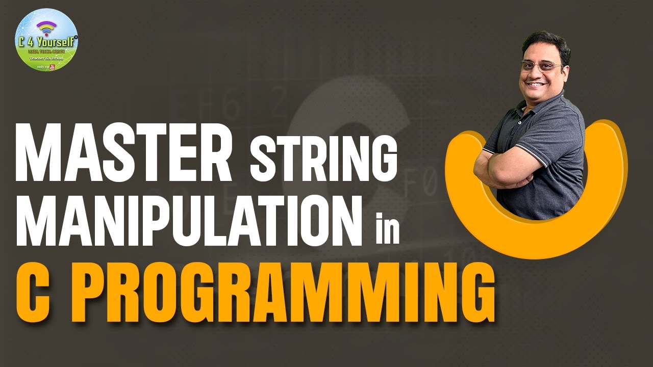 Master C String Functions: strcpy, strcat & More! - YouTube
