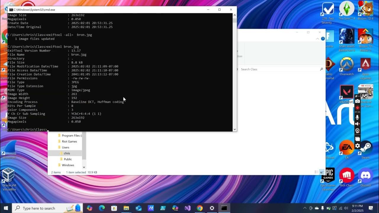 Exiftool Tutorial - YouTube