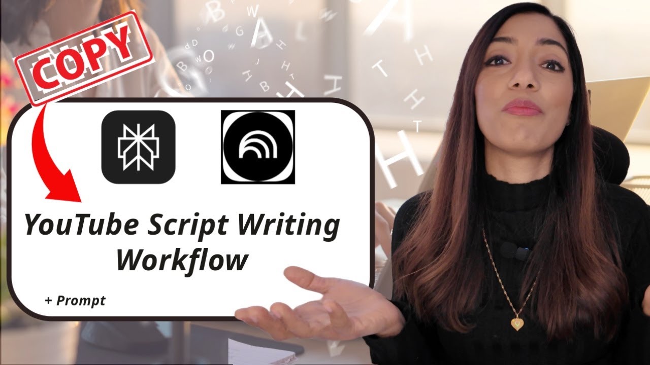 Boost Your YouTube Script Writing with AI: A Step-by-Step Guide - YouTube