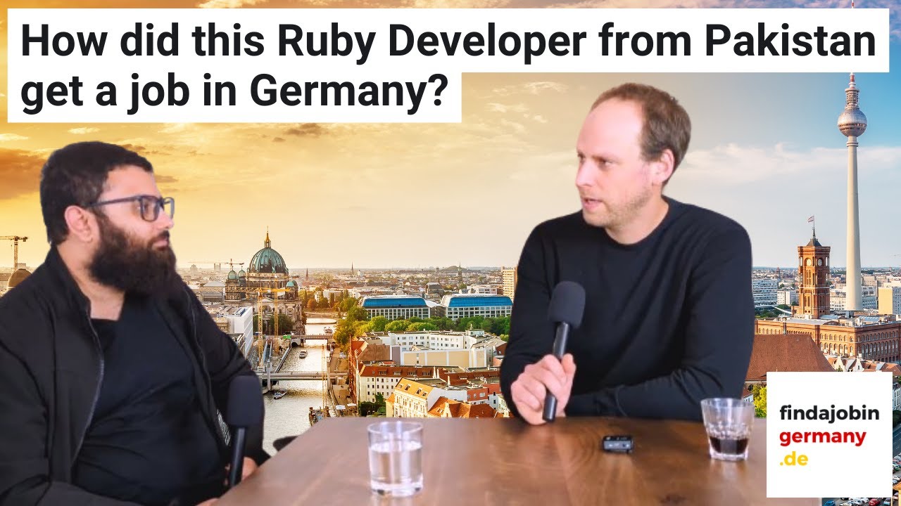How did this Ruby Dev from Pakistan get a job in Germany? - YouTube