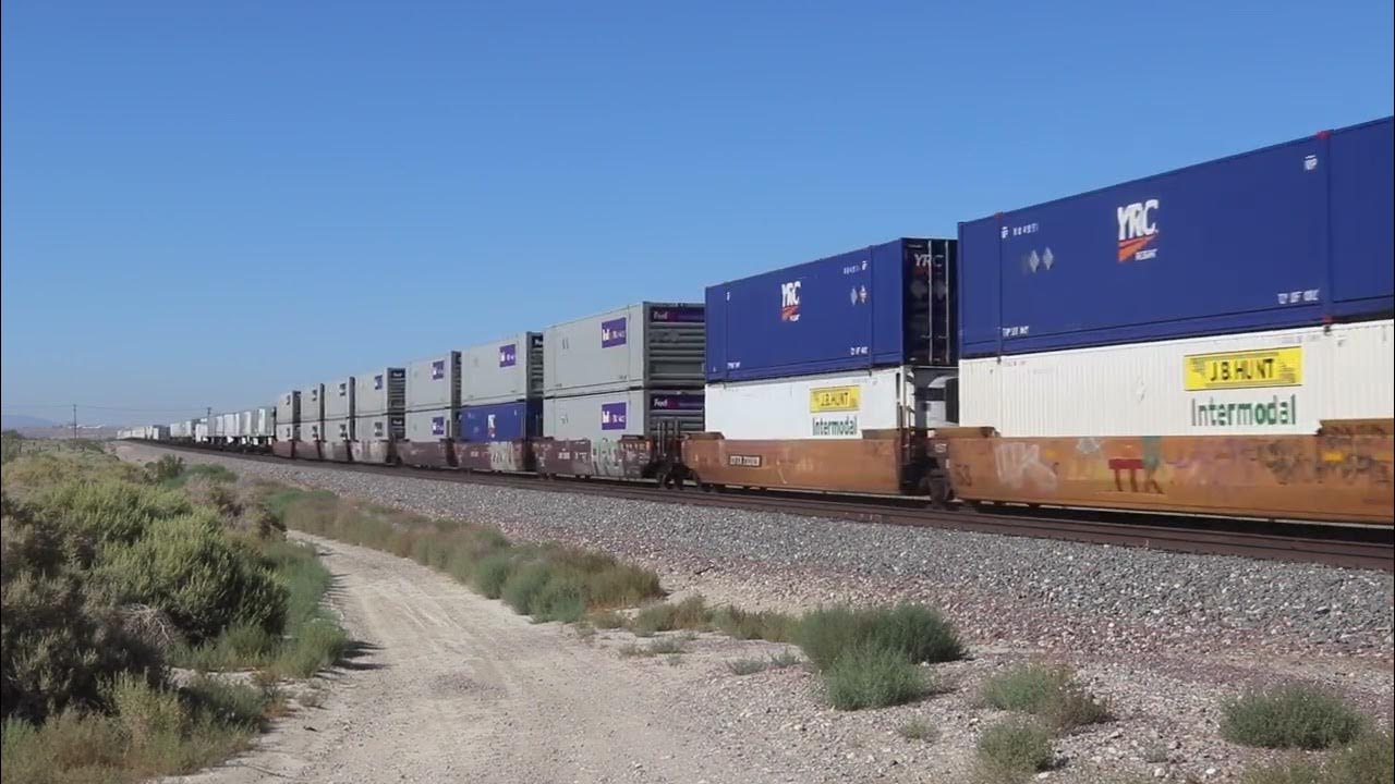 BNSF 3791 7-10-20 MP25 DS-Container Train Rerun #bnsf #bnsfrailway - YouTube