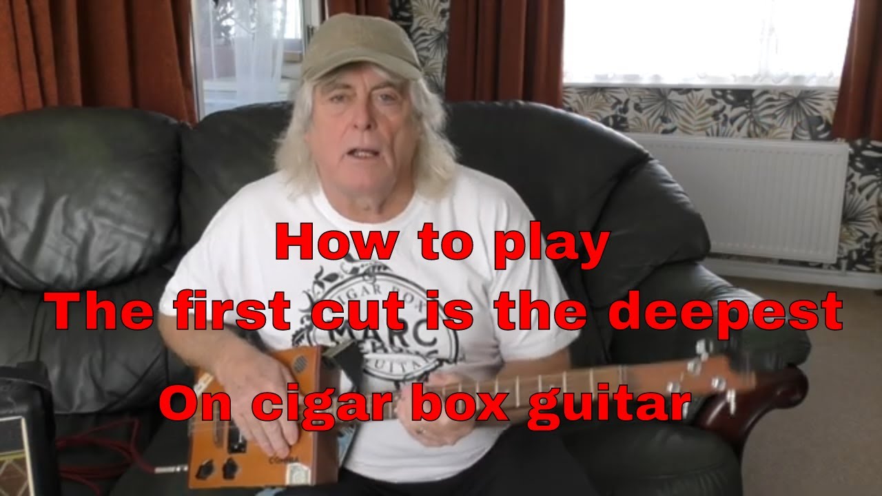 How to play The first cut is the deepest - YouTube