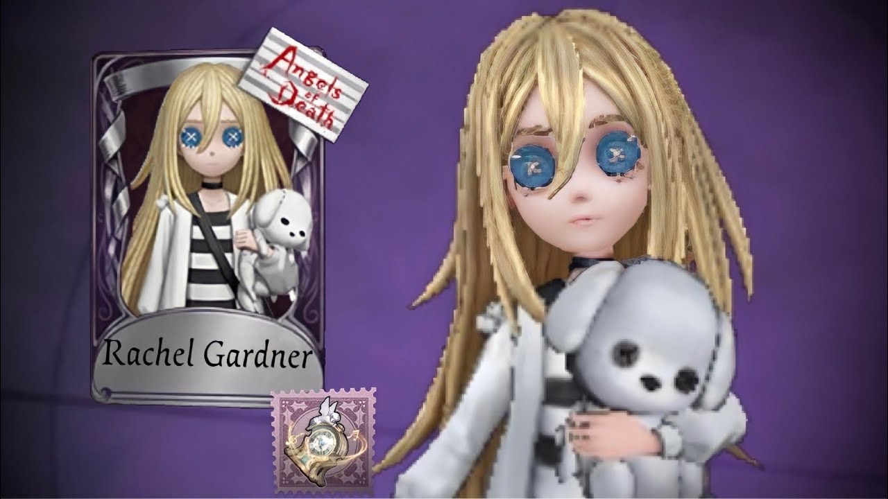 Identity V | FINALLY PLAYING with “Rachel Gardner” AFTER MODEL UPDATE ...