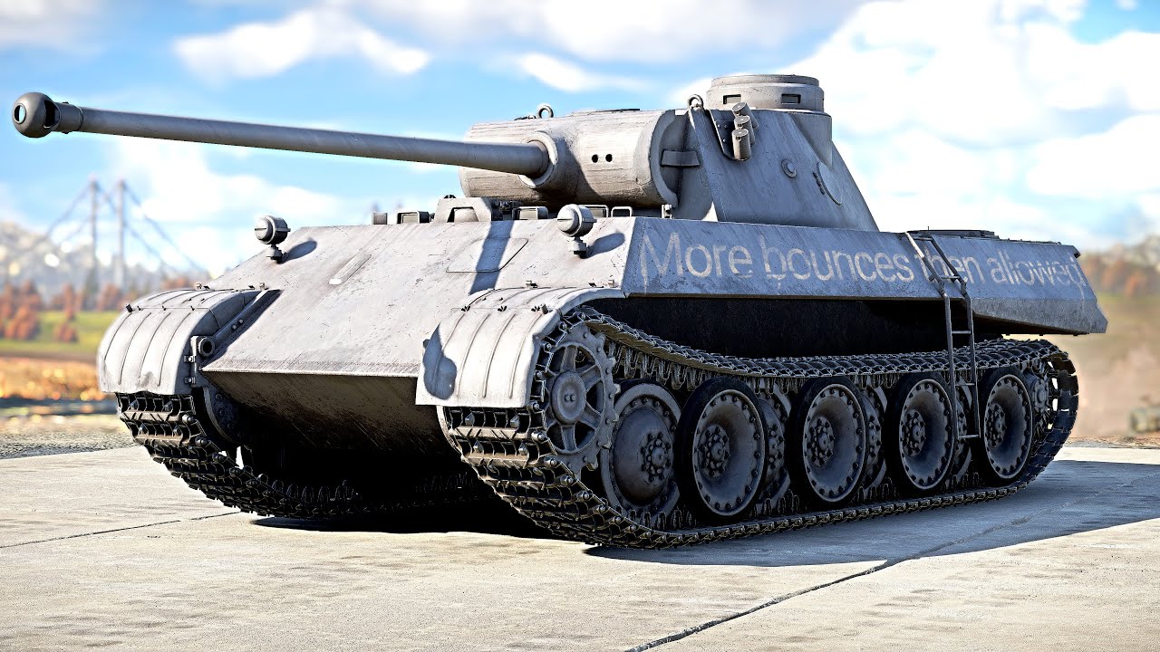 This Panther almost feels like a light tank || VK 3002 (M) - YouTube