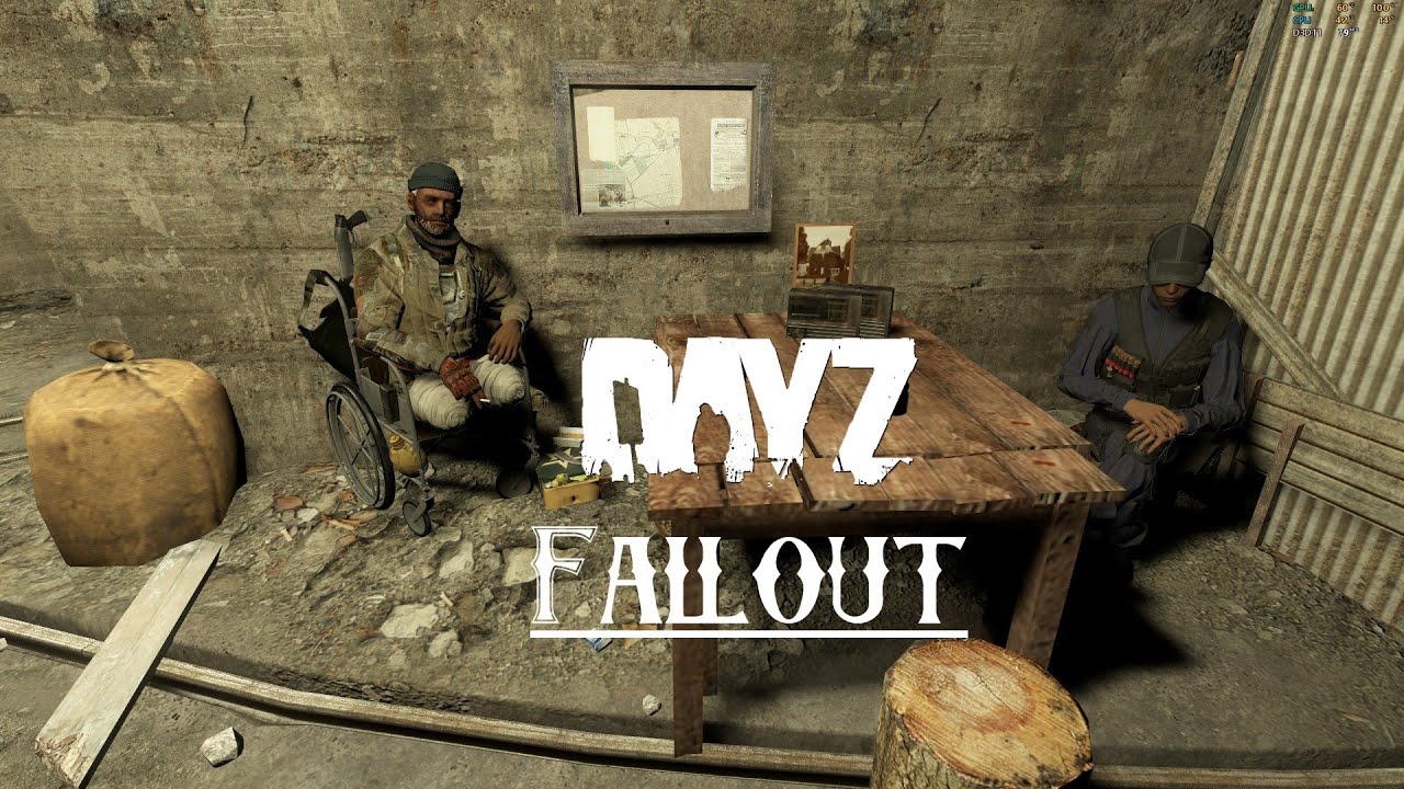 DayZ [ FR ] Bunker 2033 : DayZ version Fallout Découverte ! - YouTube