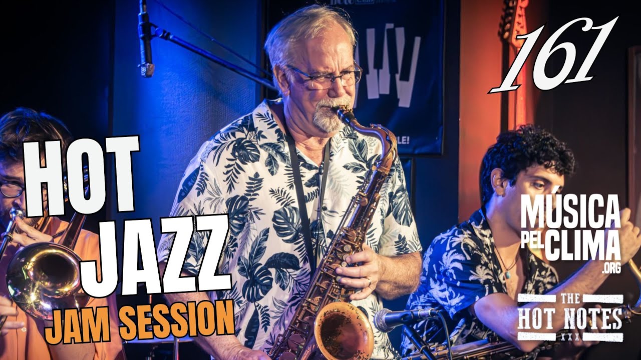 Hot Jazz nº161 🎺 El hogar del swing y el jazz tradicional | Jam Session ...