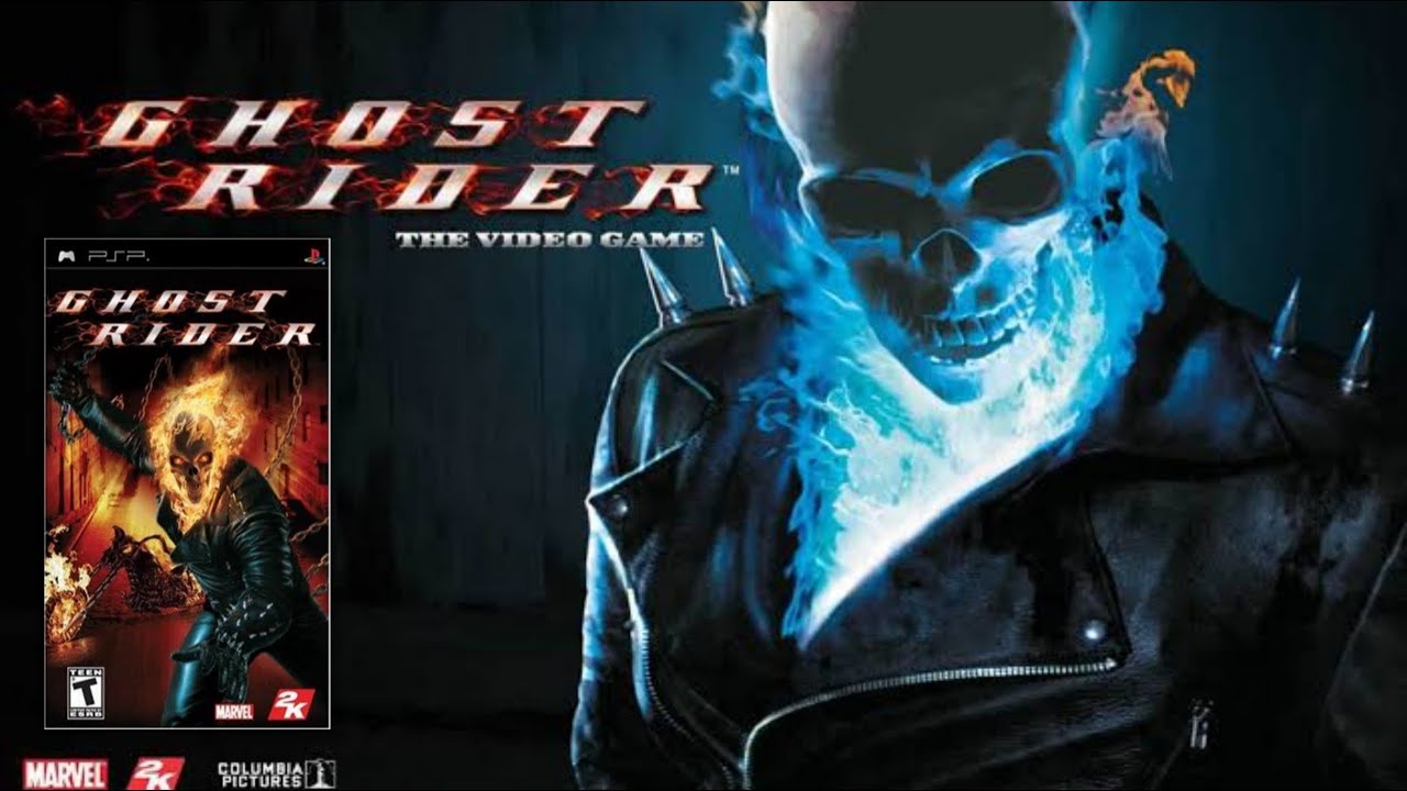 GHOST RIDER GAME FOR ANDROID | PPSSPP | FROM MARVEL - YouTube