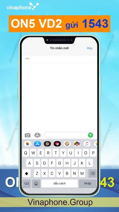 Cách đăng ký 4g vinaphone 1 ngày. Gói cước VD2 - YouTube