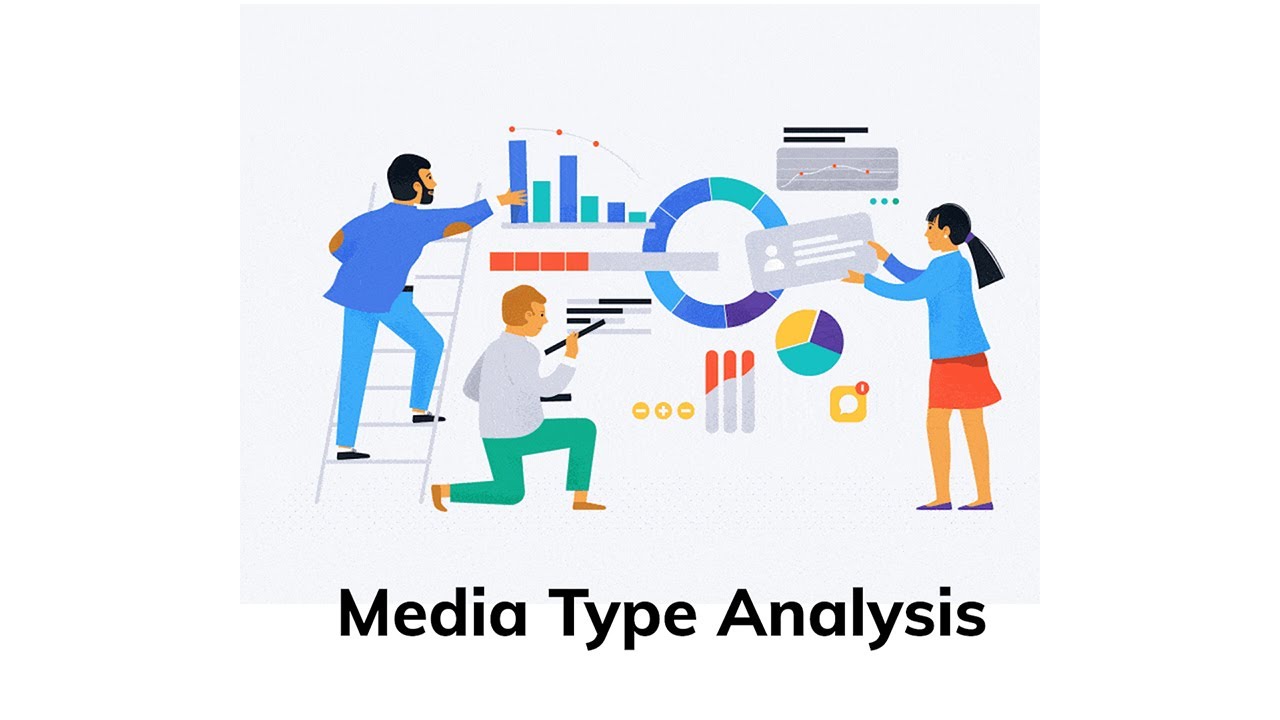 Media Type Analysis report - YouTube