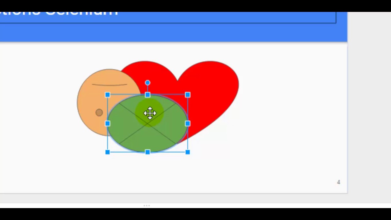 How To Send The Objects To Back Or Backward In Google Slides YouTube How To Send The Objects To Back Or Backward In Google Slides YouTube
