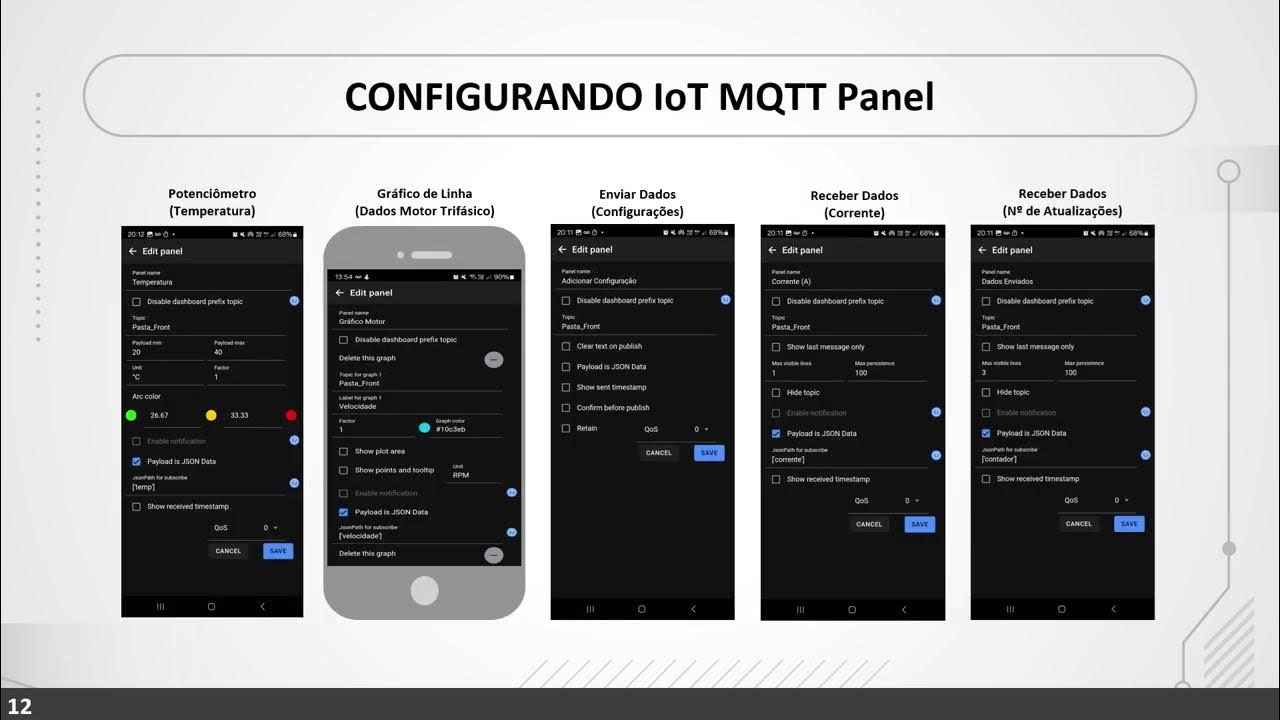 Vídeo IOT MQTT PANEL - YouTube