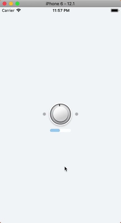React Native Knob - YouTube