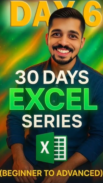 DAY 6: Filters in MS EXCEL⏩⏪🤳🏻#excel #msoffice #computer #new - YouTube