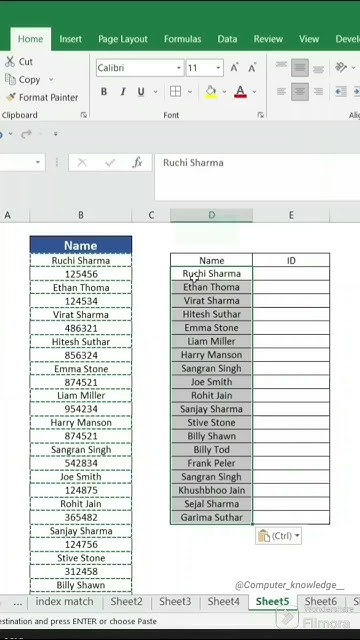 How To Split Mixed Data into Seperate Columns in Excel | Data Splitting Tutorial - YouTube