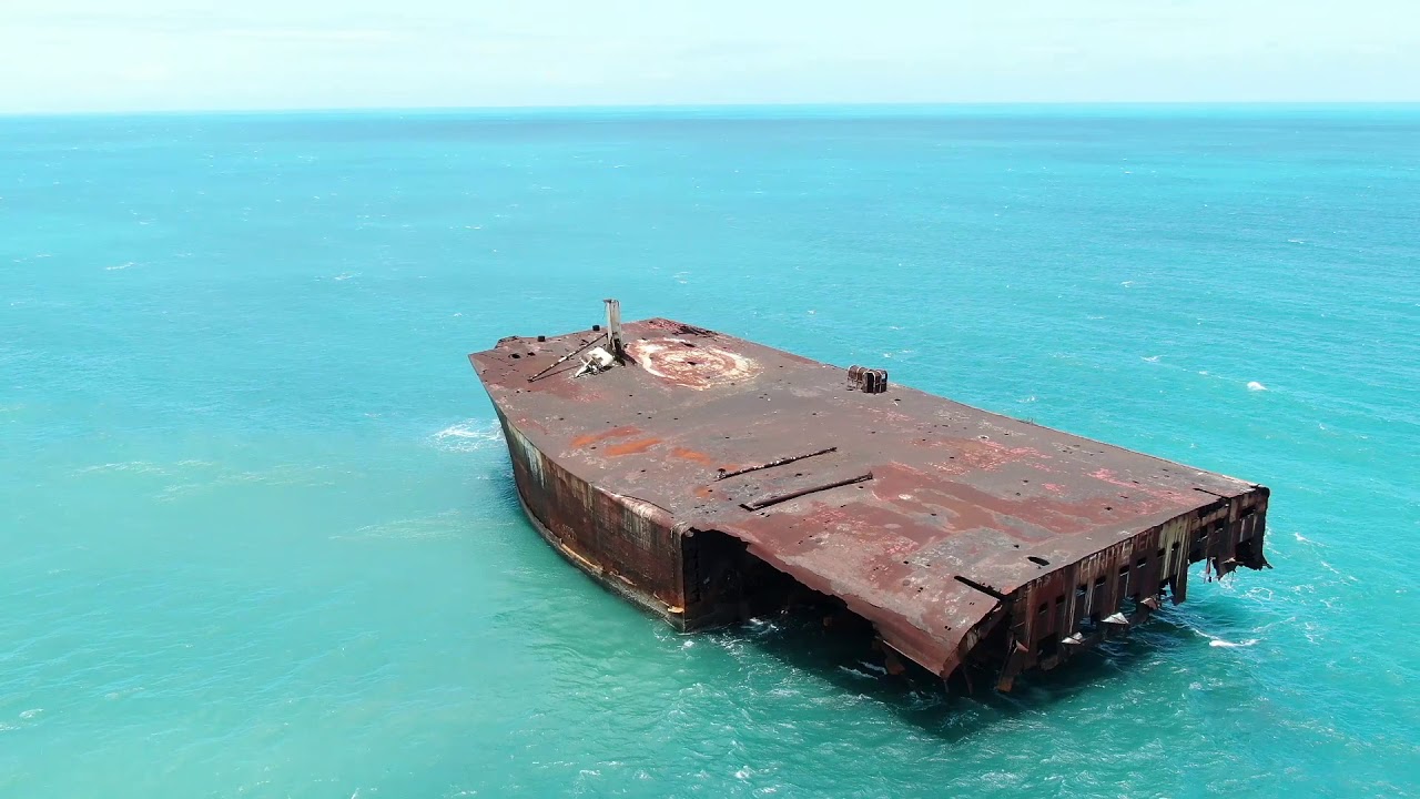 Navio Mara Hope Fortaleza - YouTube