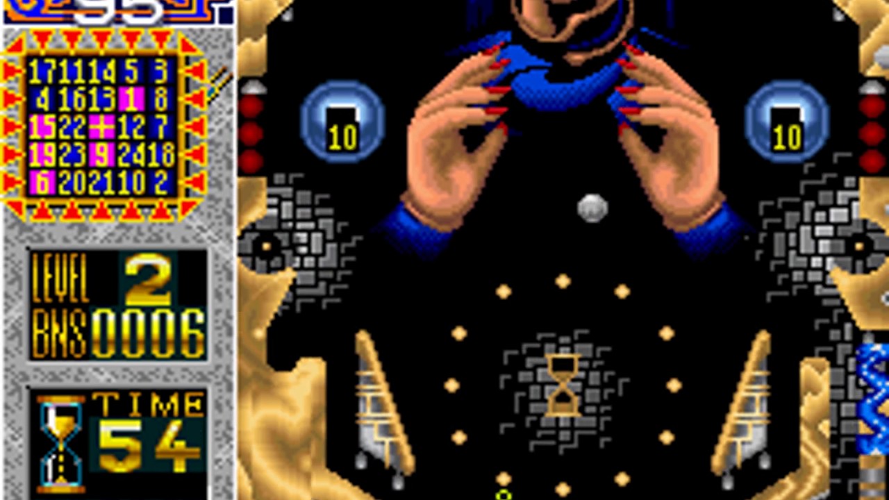 Pinball Champ '95 [MAME] [shortplay] - YouTube