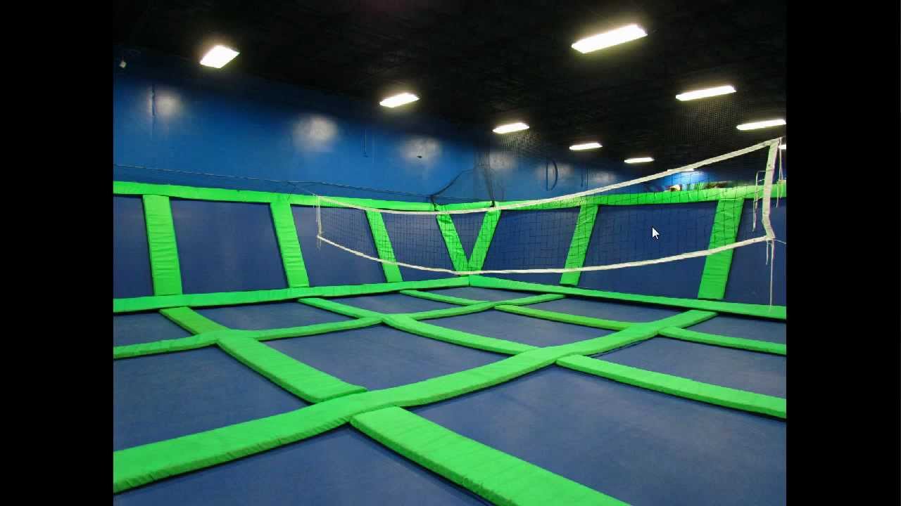 Photo Finds: Airheads indoor trampoline attraction - March 26, 2012 ...