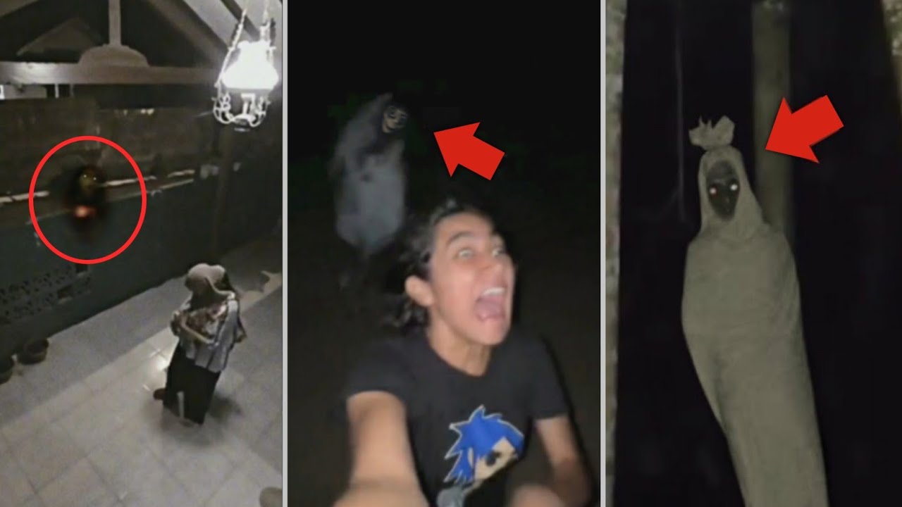 Di Kejar Hantu Sampai Nangis ?.. 6 Video Penampakan Hantu Seram yang ...