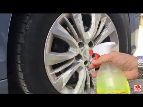 Asperoks Sarı güçü jantlara uyguladık sonuç iyiydi 👍👍👍 - YouTube