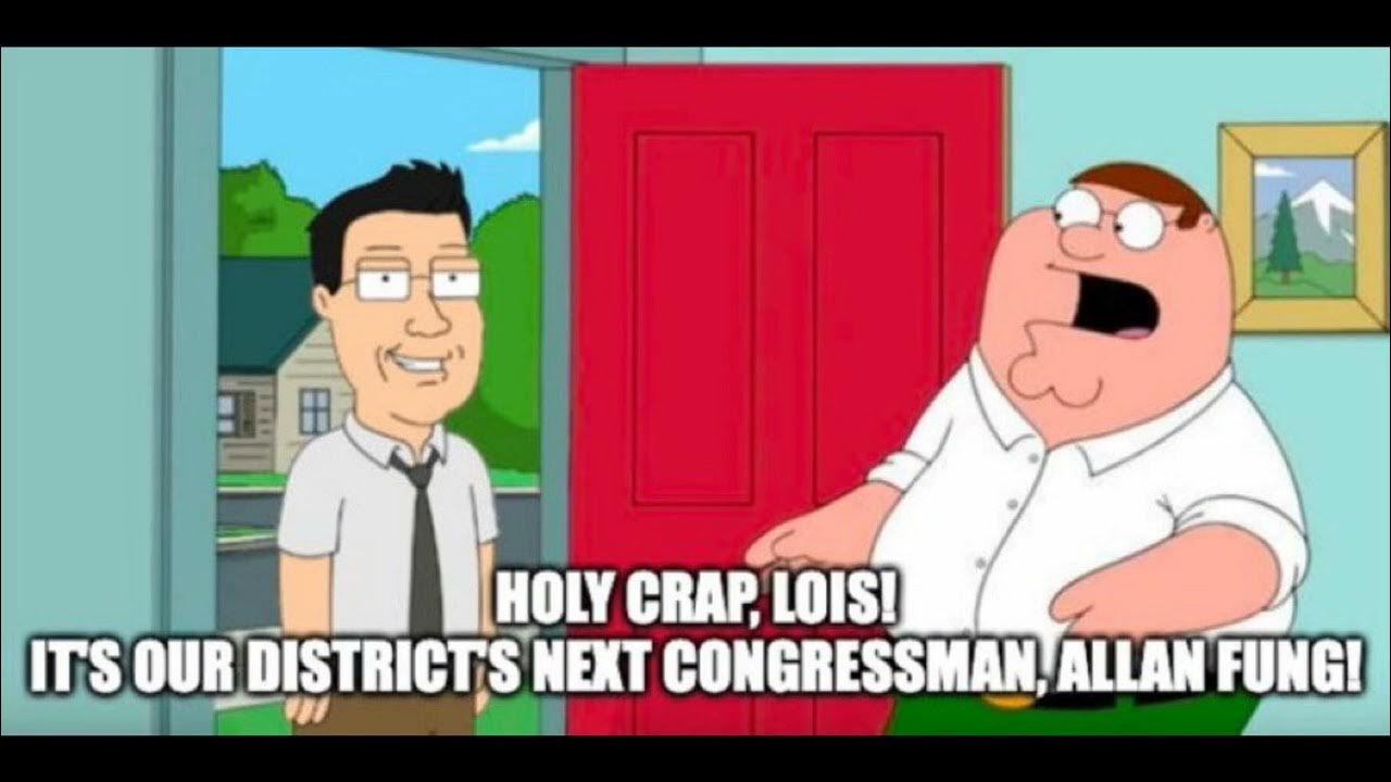 Holy Crap Lois! - YouTube