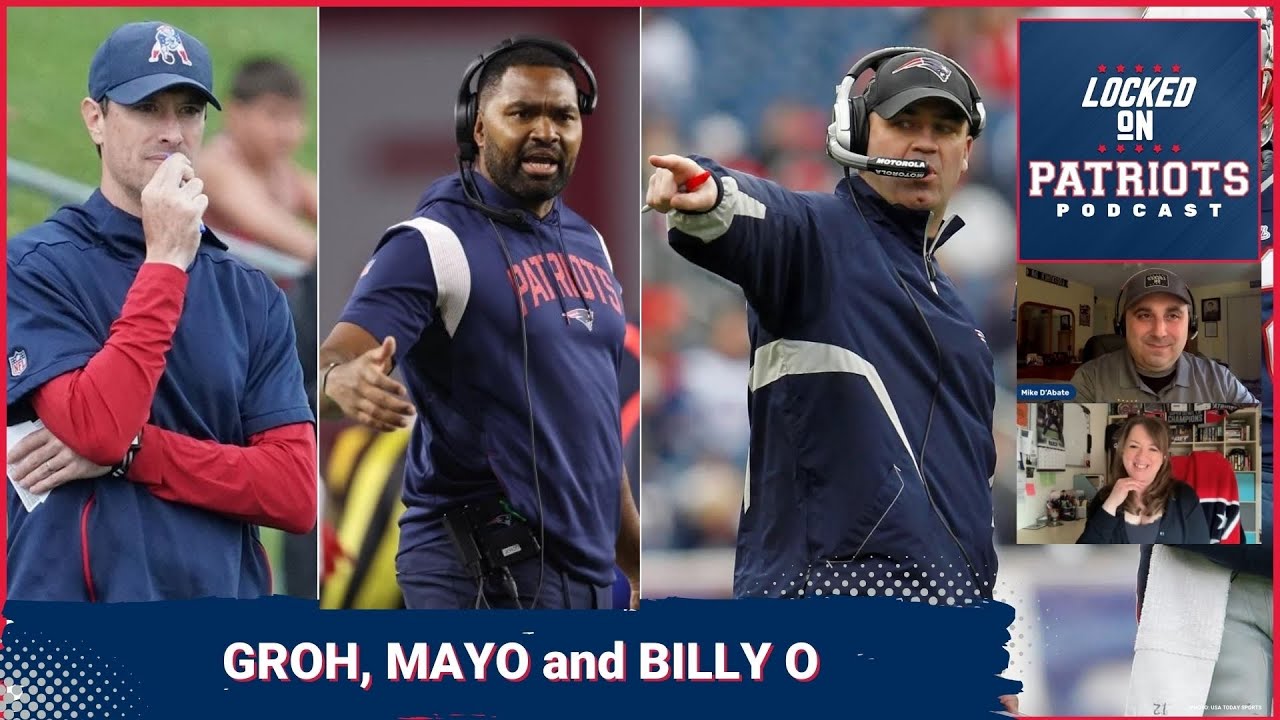 New England Patriots: Matt Groh Talks Draft; Bill O’Brien, Jerod Mayo ...