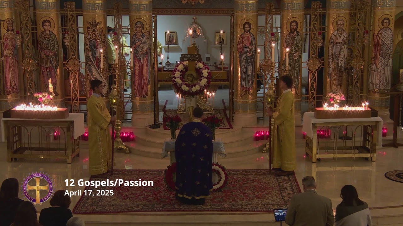 12 Gospels Passion Service - April 17, 2025 - YouTube